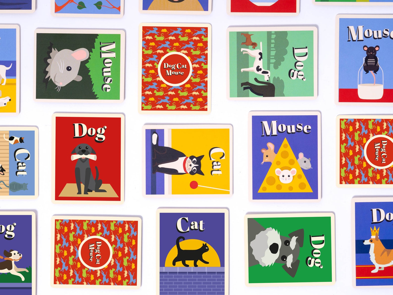 Dog Cat Mouse Card Game - Etsy