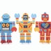The Amazing Build-a-bots Robot Kit - Etsy