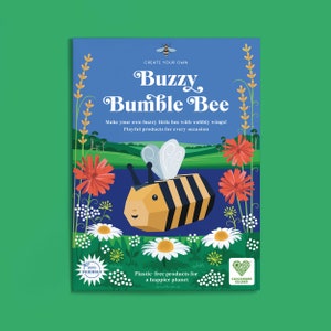 Create Your Own Buzzy Bumble Bee - Etsy