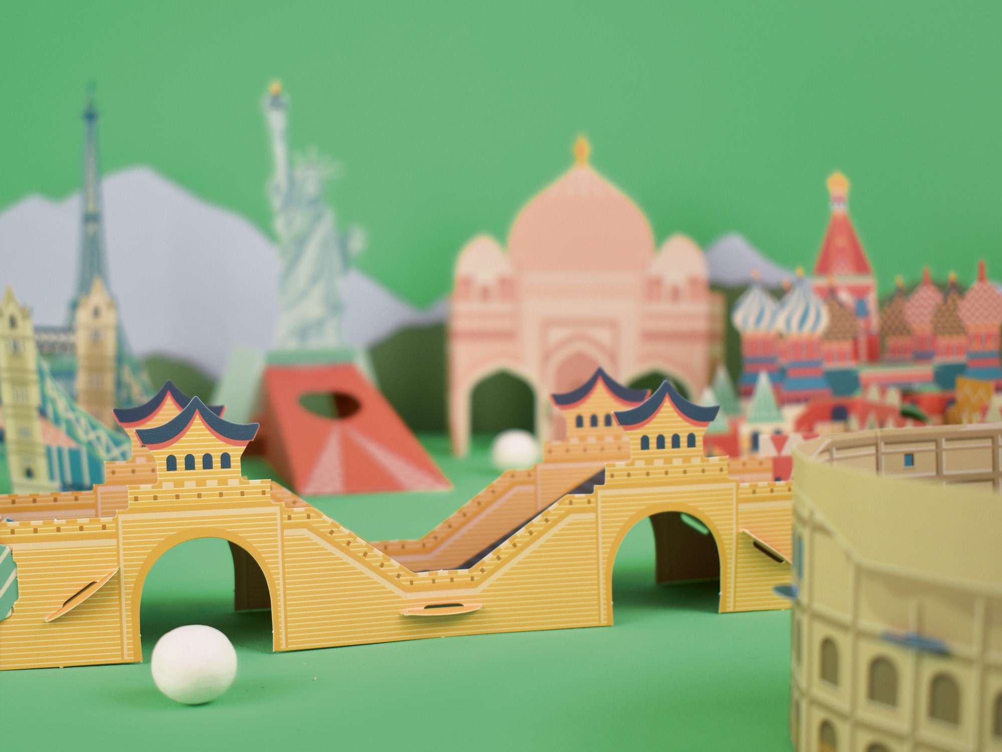 Create Your Own World Flick Golf - Etsy UK