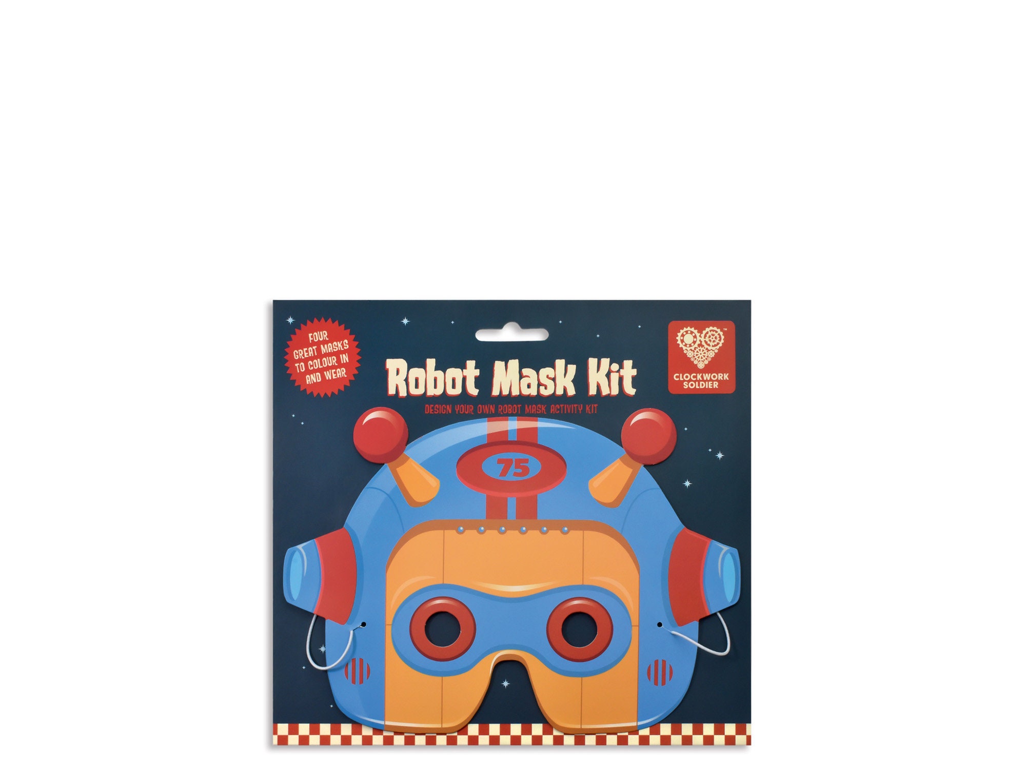 Robot Mask Kit - Etsy