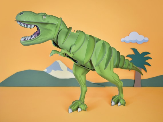 Build a Giant Dinosaur - Etsy