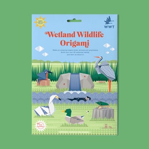 Wetland Wildlife Origami - Etsy
