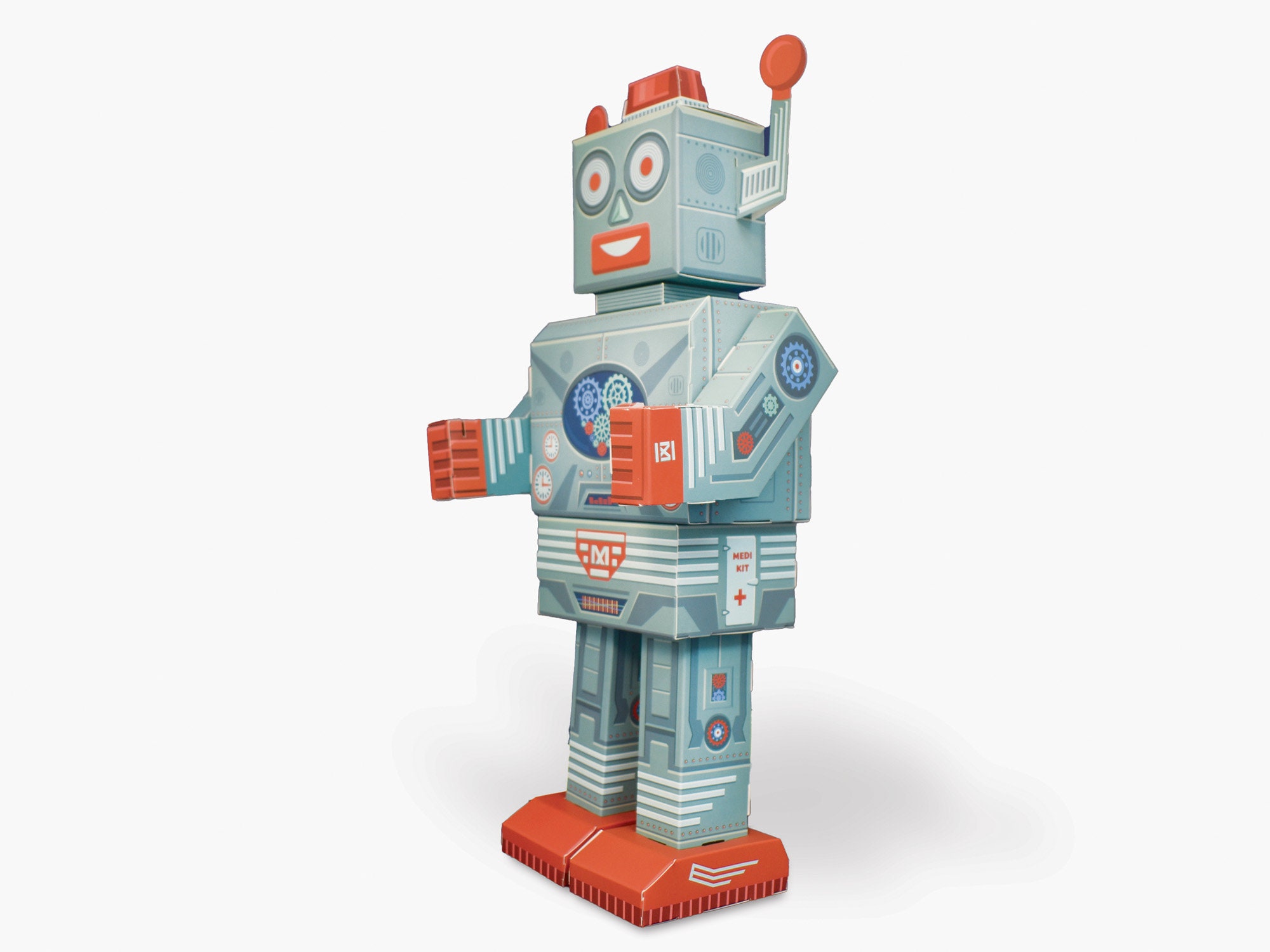 Build a 3D Mega-bot Giant Robot - Etsy