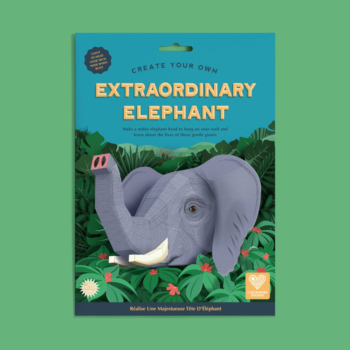 Create Your Own Extraordinary Elephant - Etsy