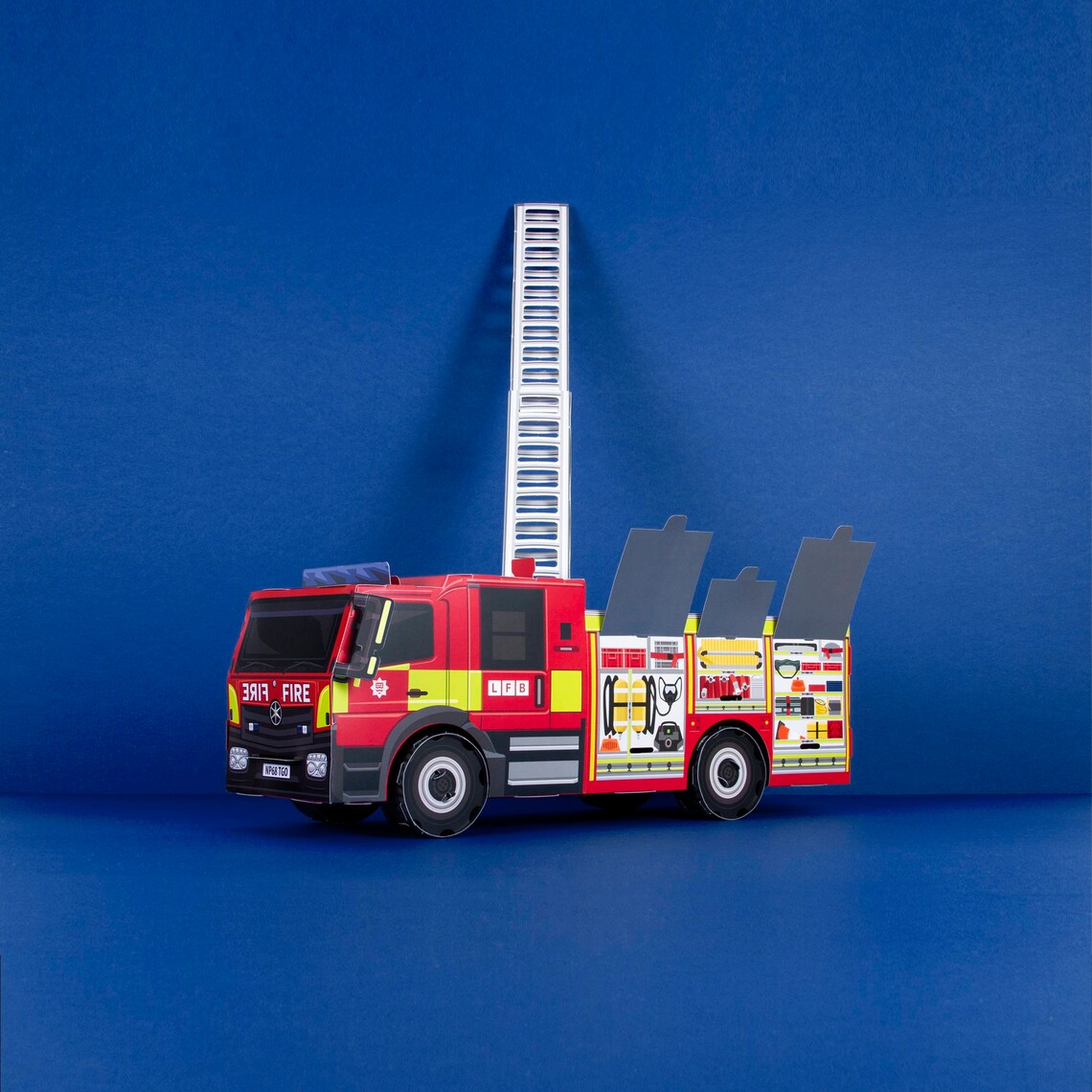 Build Your Own Fire Engine - Etsy