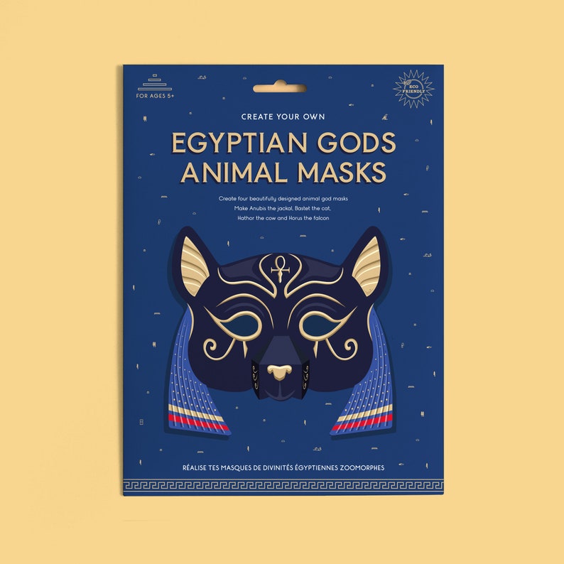 Create Your Own Egyptian Gods Animal Masks - Etsy