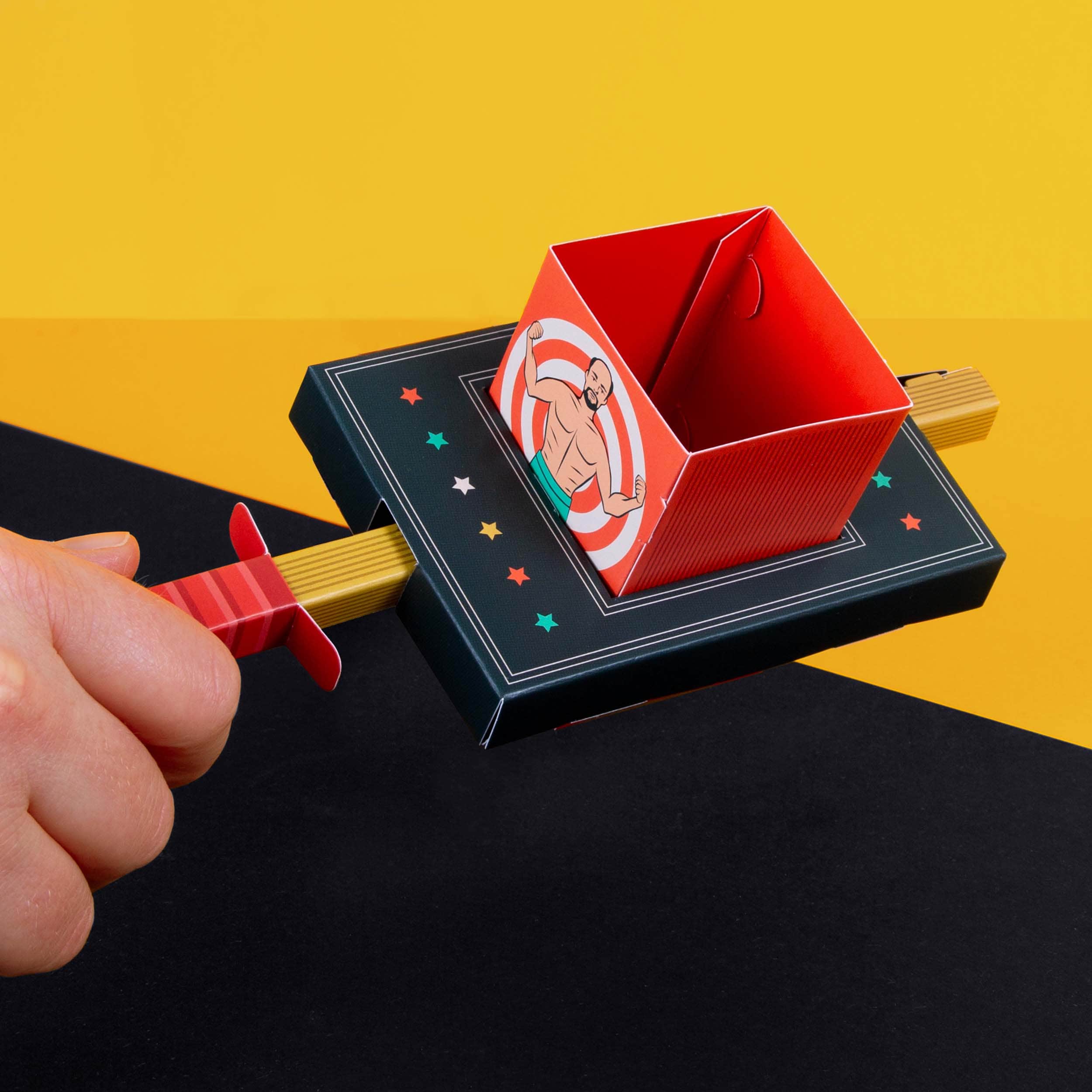 The Human Pincushion - Etsy