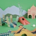Create Your Own World Flick Golf - Etsy UK