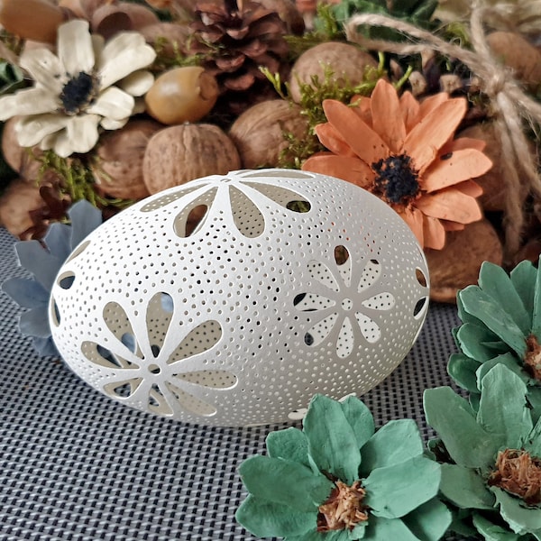 Carved Wooden Egg - Etsy