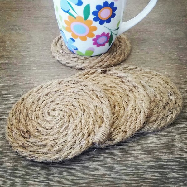 Rope Placemats - Etsy