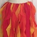 Fire Fairy Skirt, Fairy Skirt, Made to Order Fire Fairy Skirt, Pixie ...