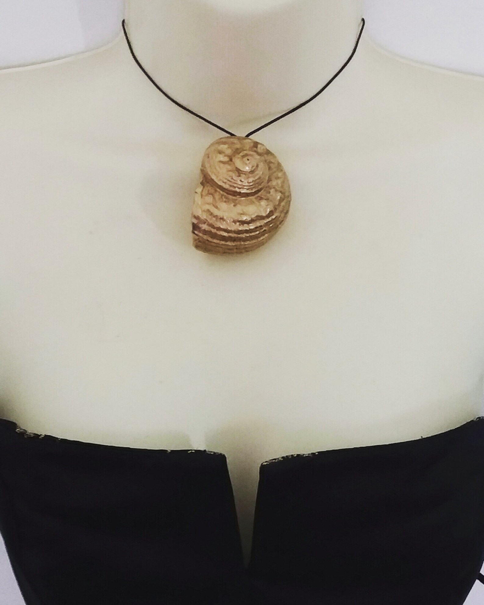 Ursula Inspired Shell Necklace Ursula Costume Little - Etsy