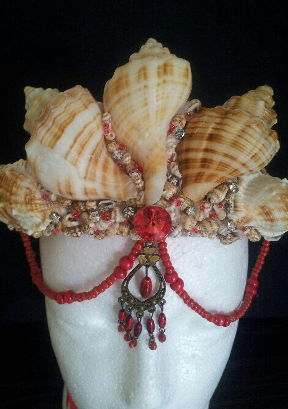 Mermaid Seashell Crown Mermaid Crown Seashell Headband - Etsy