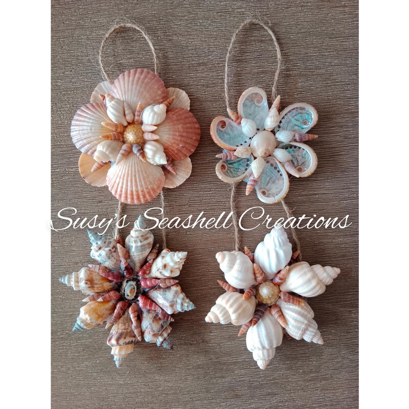 Seashell Ornaments - Etsy