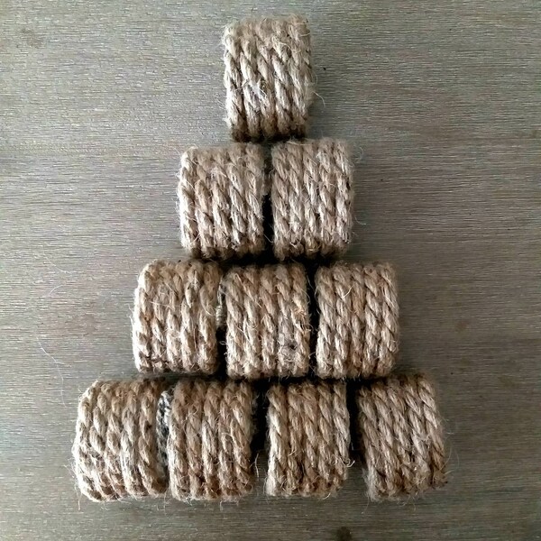 Rope Napkin Rings - Etsy