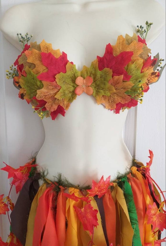 Adult Fall Fairy Costume
