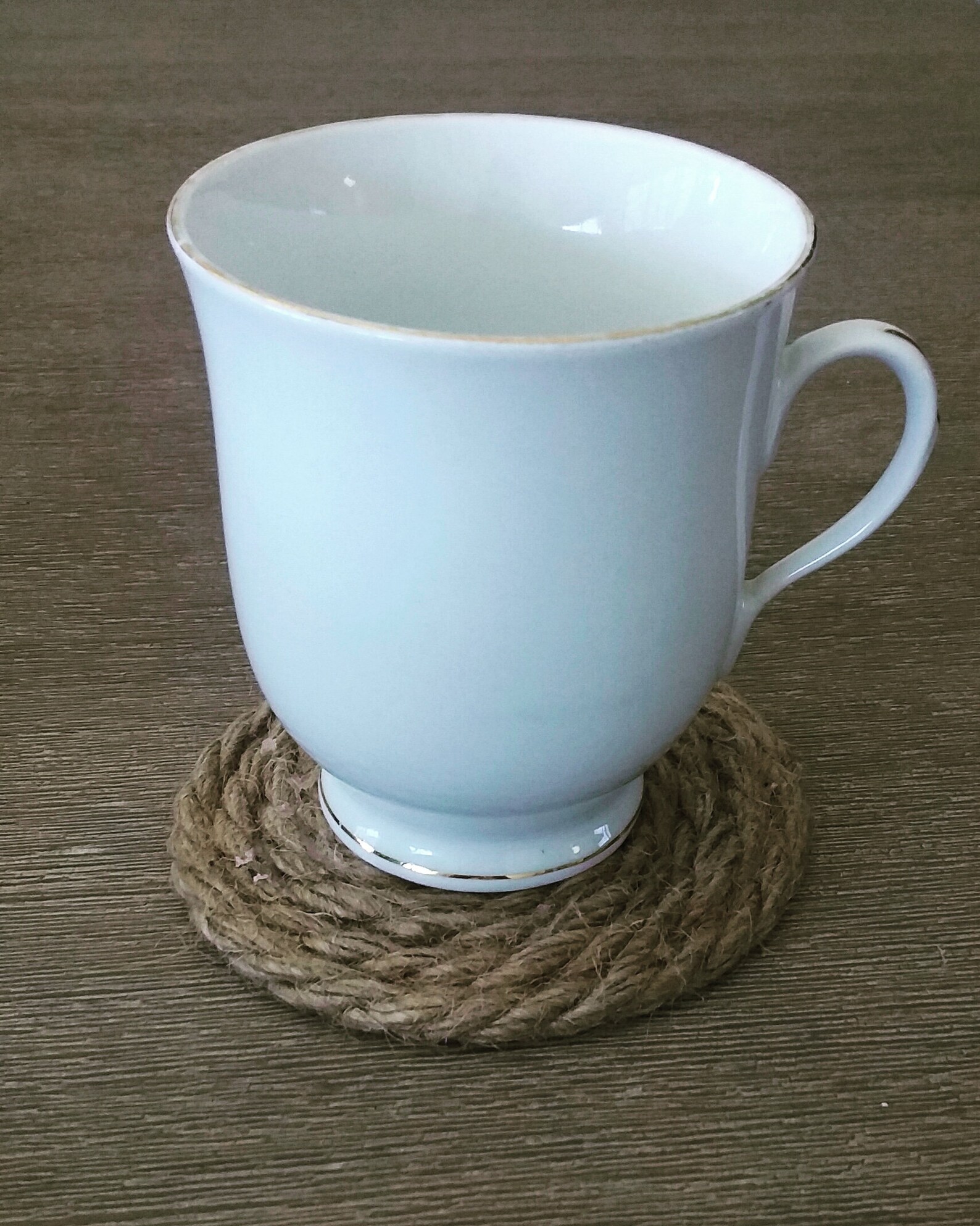 Hemp Rope Coasters Rope Drink Coaster Nautical Decor Cup | Etsy