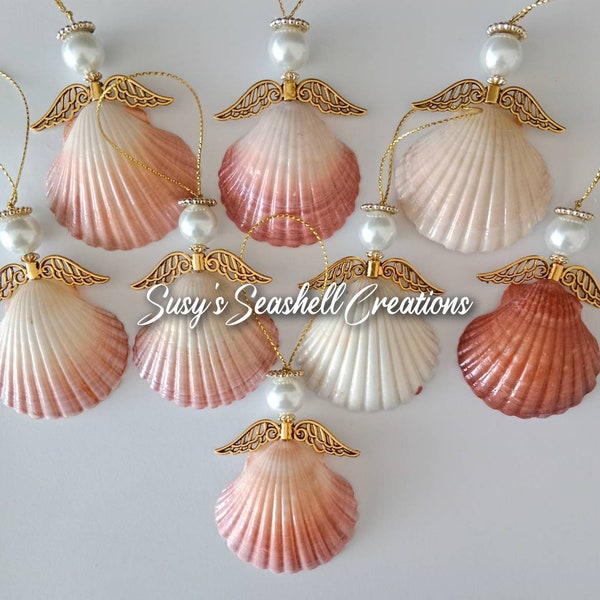 Seashell Angels - Etsy