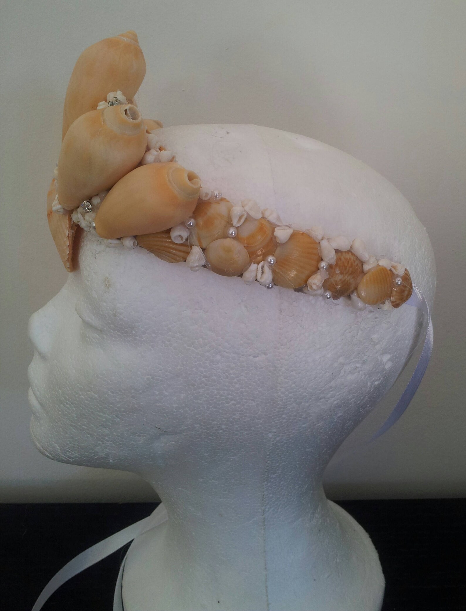 Mermaid Seashell Crown Beach Wedding Crown Mermaid Crown | Etsy