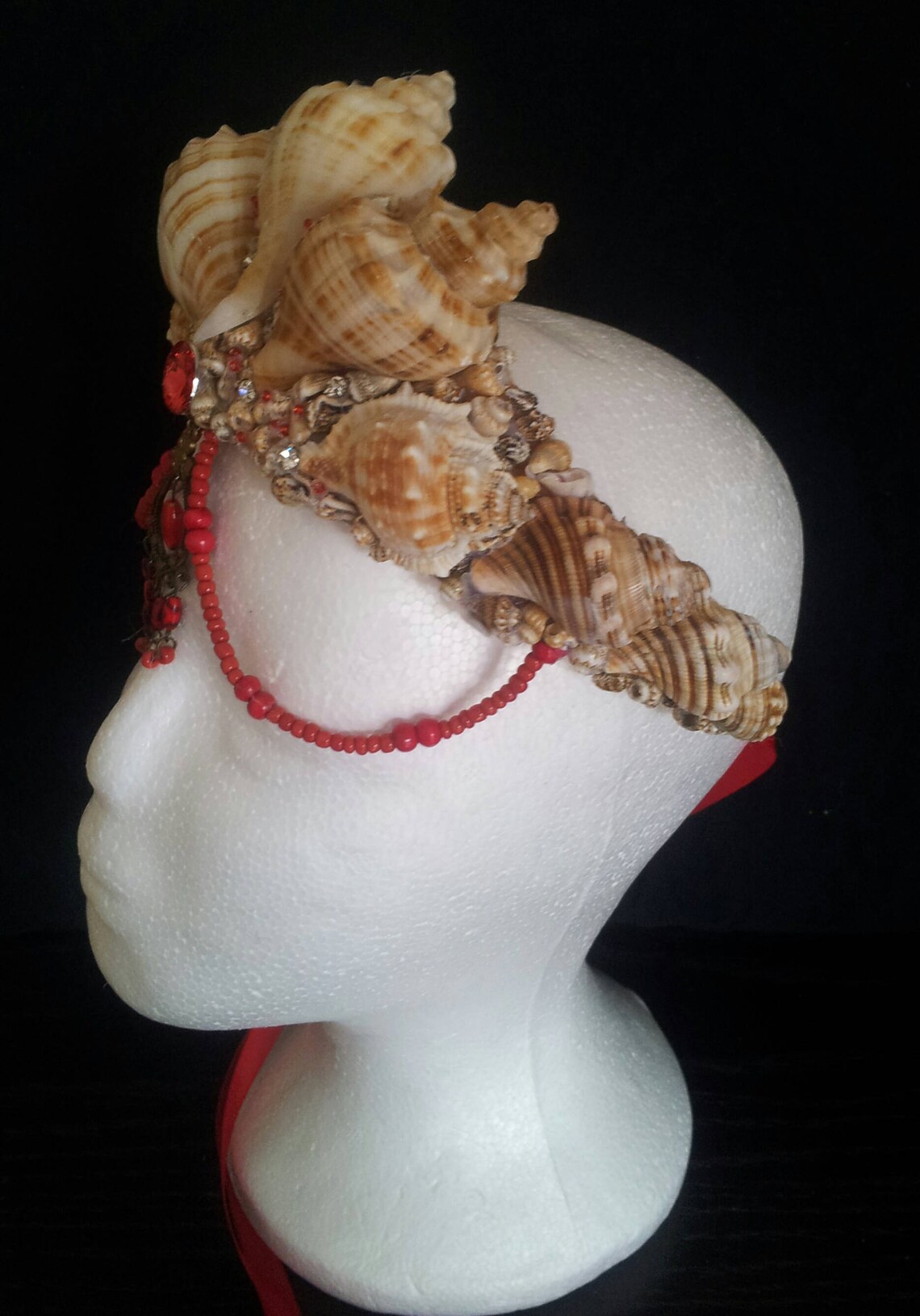 Mermaid Seashell Crown Mermaid Crown Seashell Headband - Etsy
