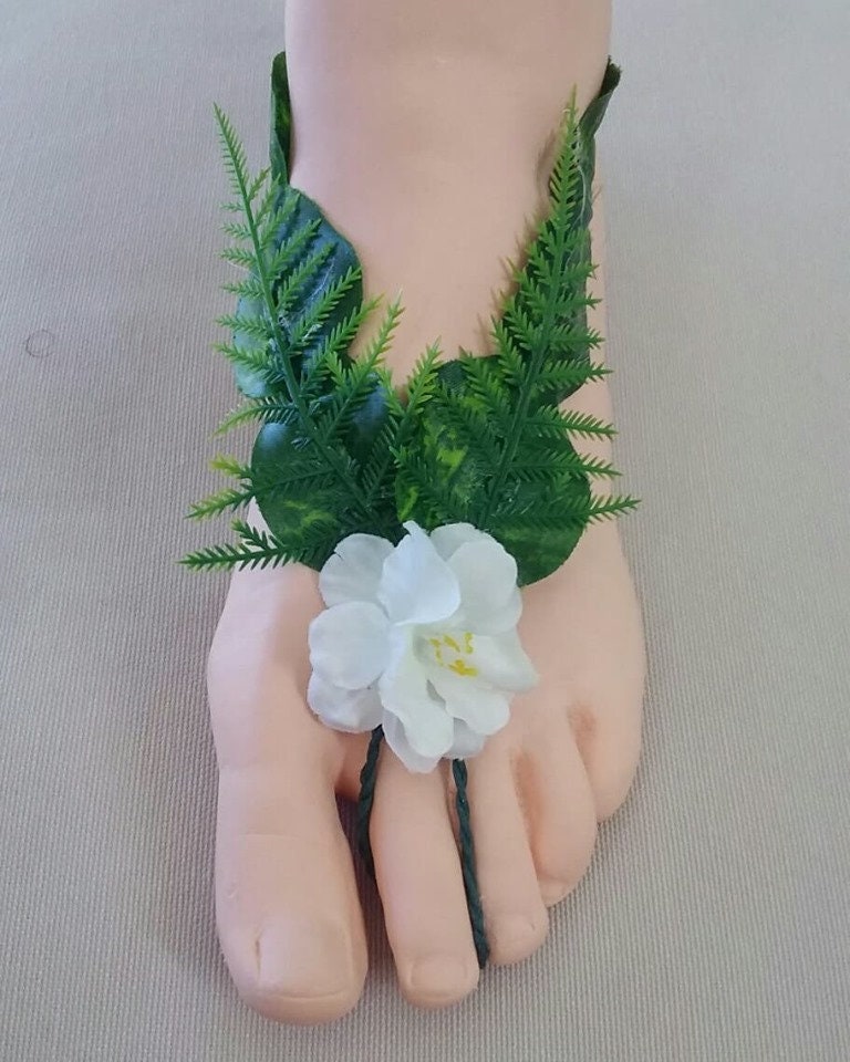 Woodland Fairy Barefoot Sandals Fairy Costume Fairy Shoes | Etsy