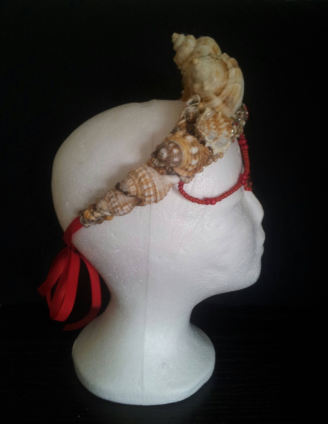Mermaid Seashell Crown Mermaid Crown Seashell Headband - Etsy