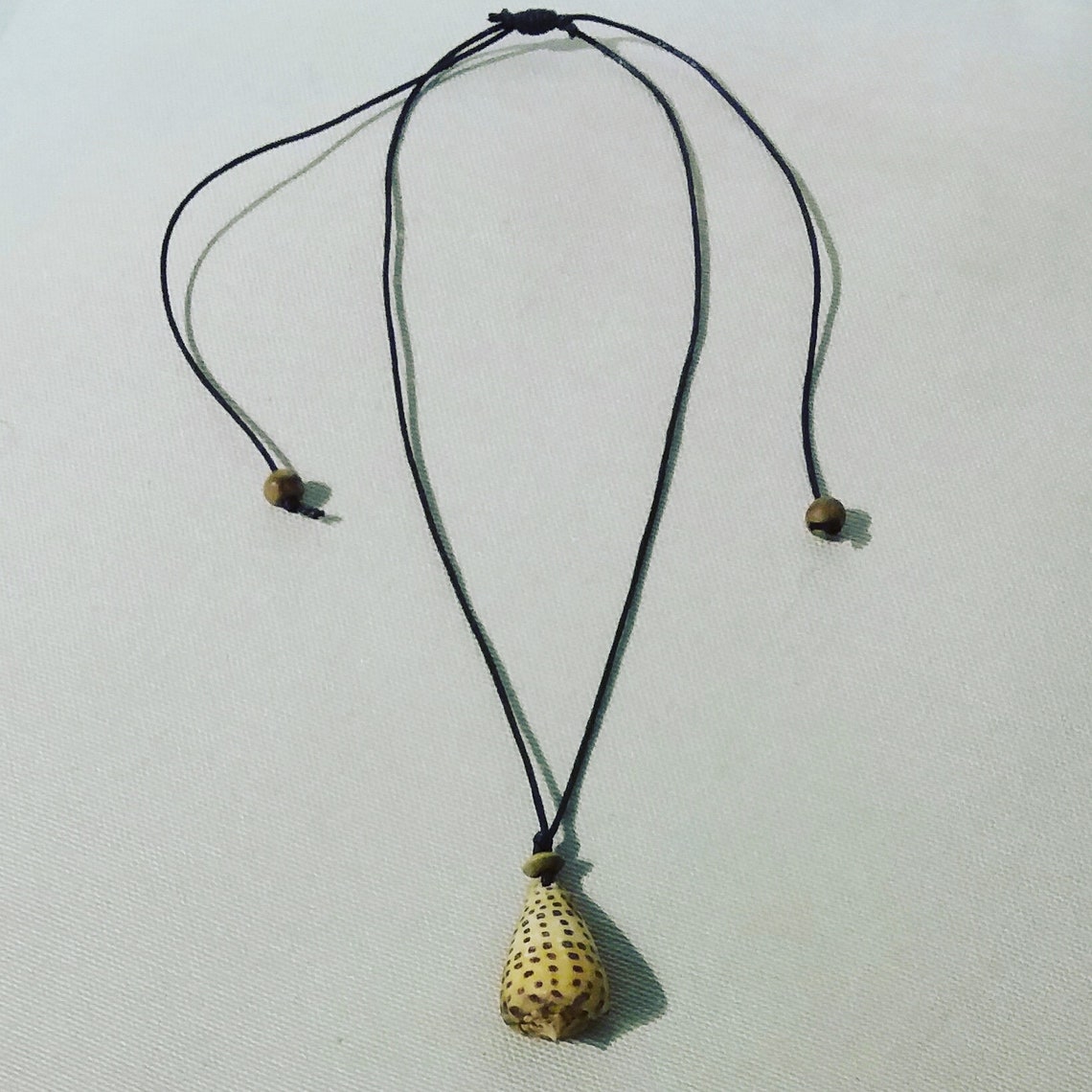 Seashell Choker Necklace Hippie Adjustable Shell Necklace | Etsy