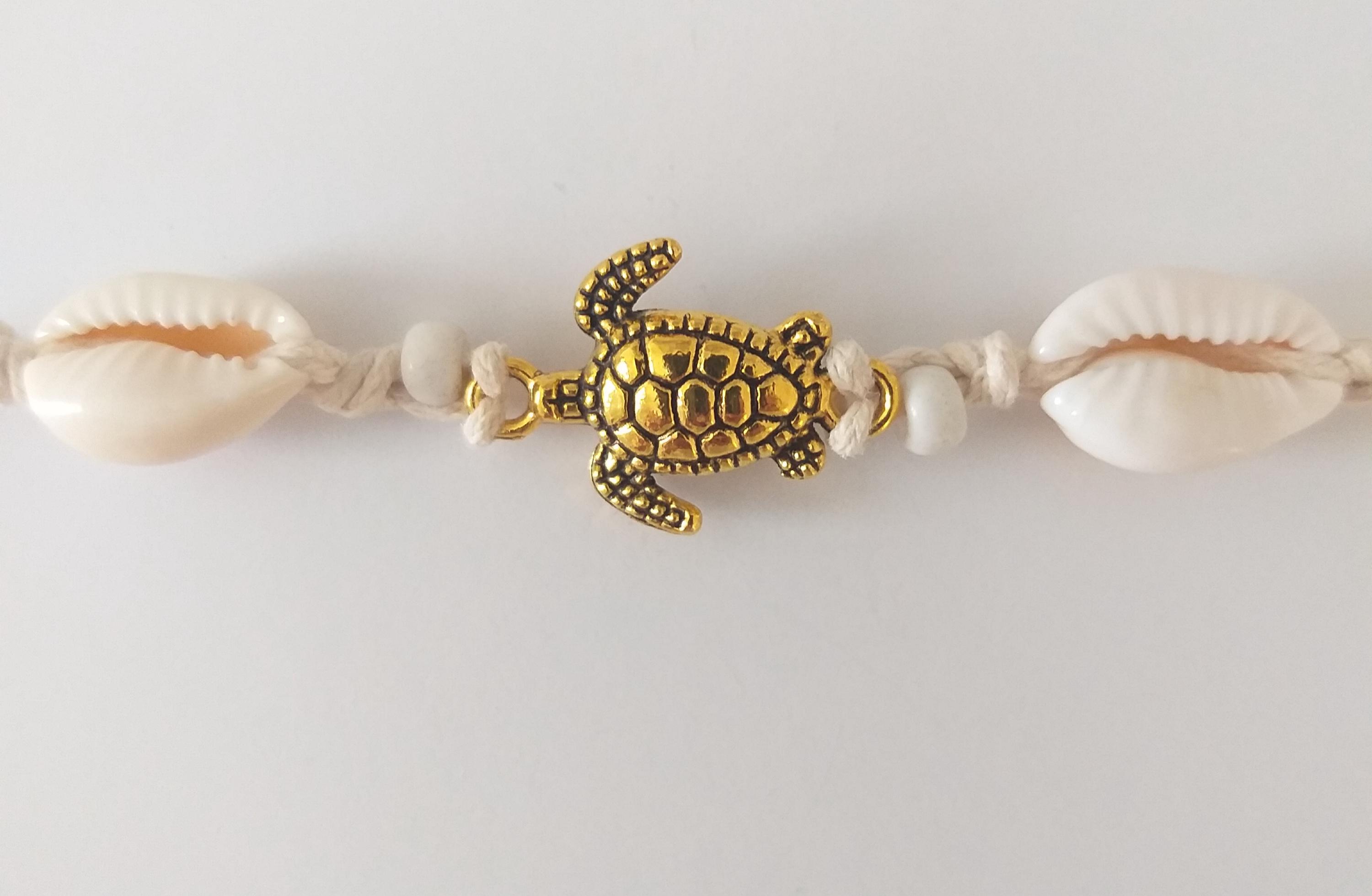 Turtle Anket, Anklet, Turtle Jewelry, Sea Turtle Anklet, Beach Jewelry ...