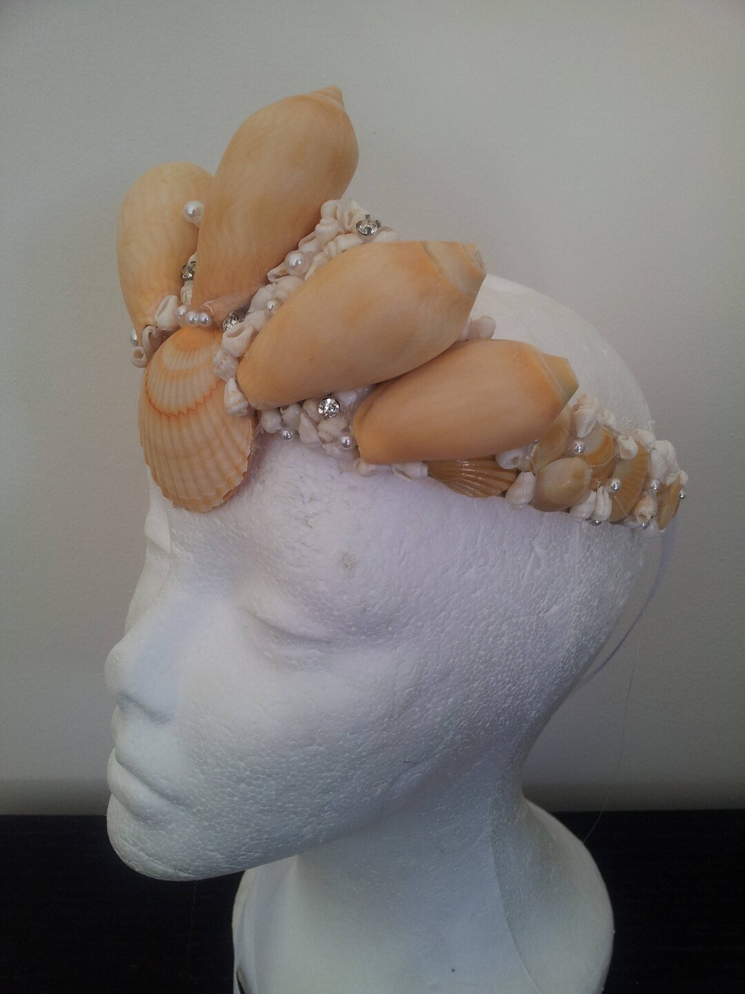 Mermaid - Seashell Crown - Beach Wedding Crown - Mermaid Crown ...