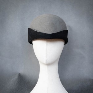 Bycocket Medieval Hat Bicolored L Size Cap 14th Century - Etsy