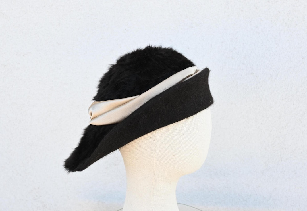 XL Medieval Hat Felt Cap Shaggy Reenactment 15th Century - Etsy