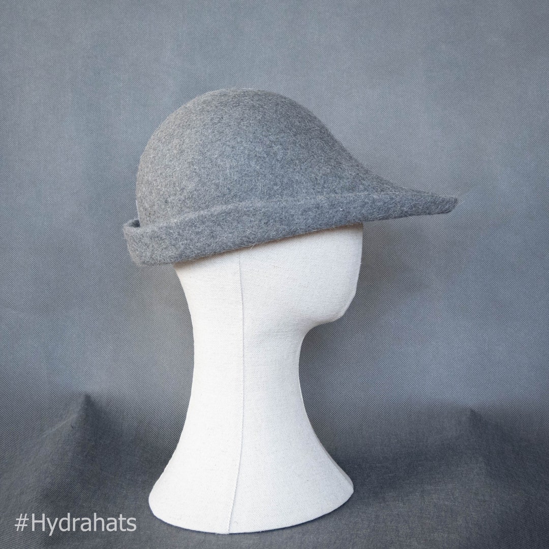 Bycocket Hat Medieval 59-60 Cm Gray - Etsy