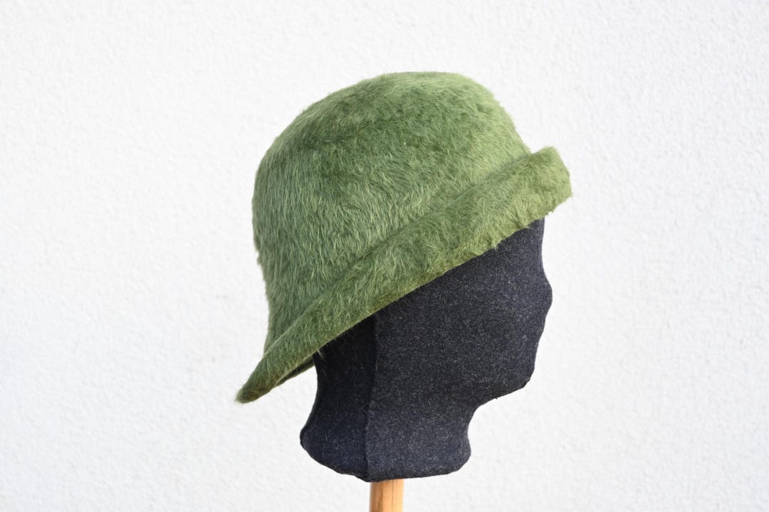 Medieval Hat 59 - 60 Cm Felt Cap Shaggy Bycocket - Etsy