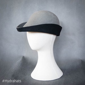 Bycocket Medieval Hat Bicolored L Size Cap 14th Century - Etsy