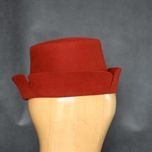 Medieval Hat Reenactment 14th Century Felt Cap - Etsy