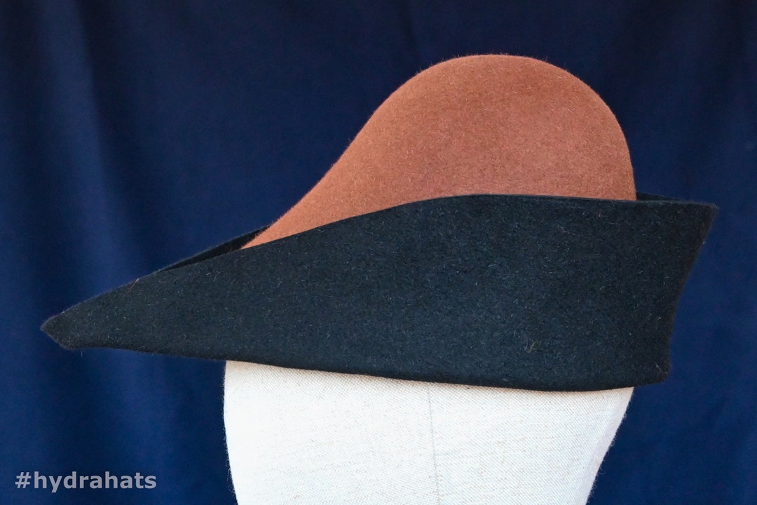 Medieval Hat Bycocket 57 Cm Bicolour Mens Cap Archer - Etsy