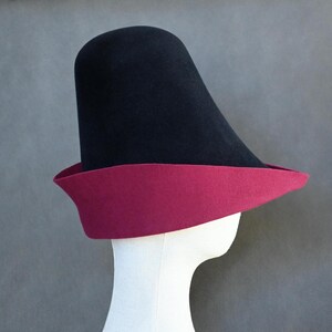 XXL Medieval Hat Bycocket Bicolour Mens Cap Archer - Etsy