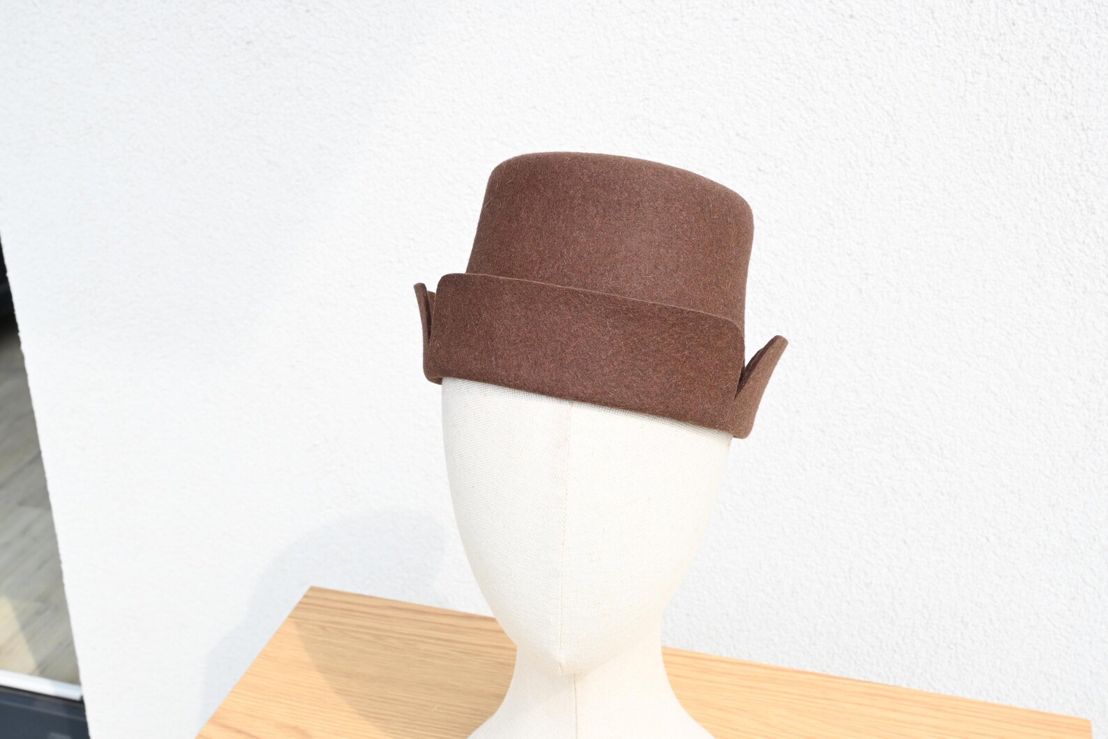 Medieval Hat Reenactment 14th Century Felt Cap - Etsy