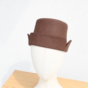 Medieval Hat Reenactment 14th Century Felt Cap - Etsy