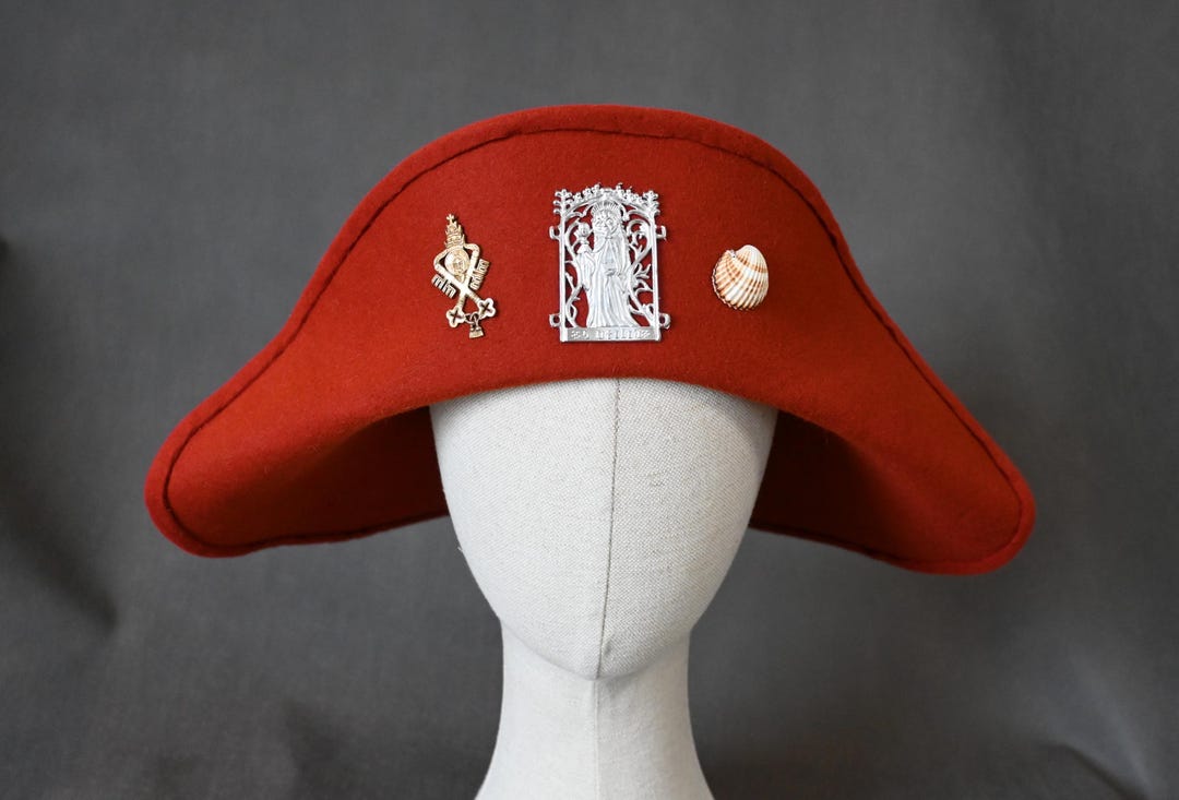 Pilgrim Renascence Wide Brim Hat Reenactment - Etsy