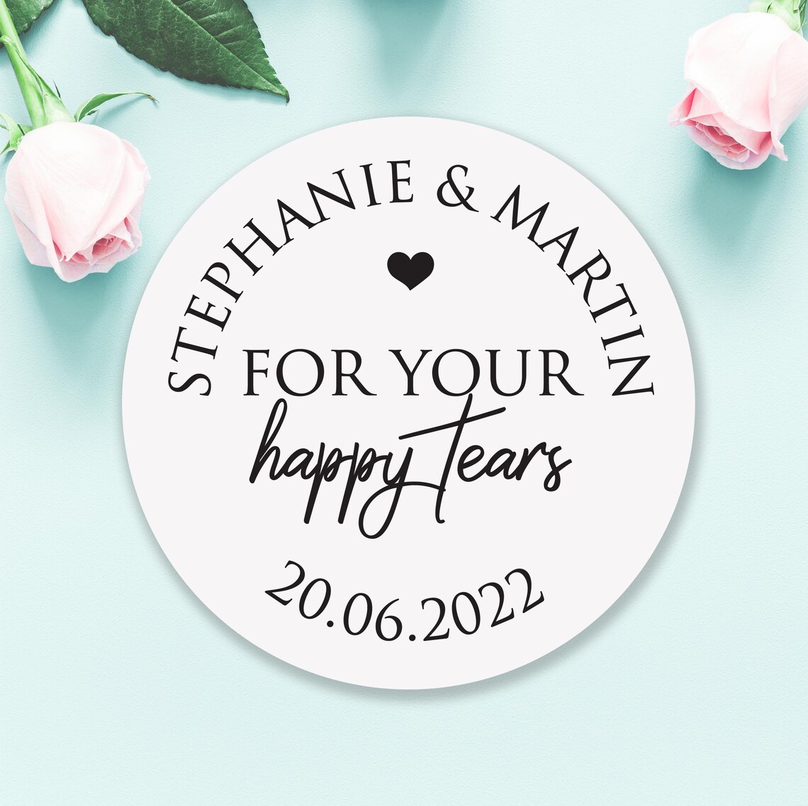 For Your HAPPY TEARS, Stickers, Custom Labels, Customised and ...