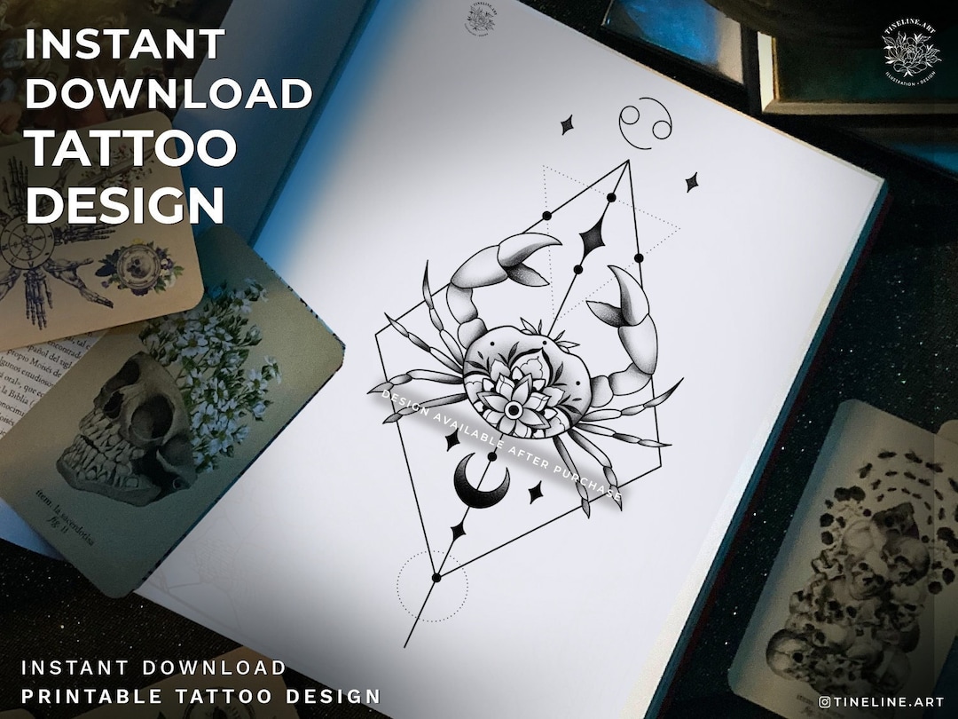 Cancer zodiac drawing ideas 60 photos - Astrologytoyou.com