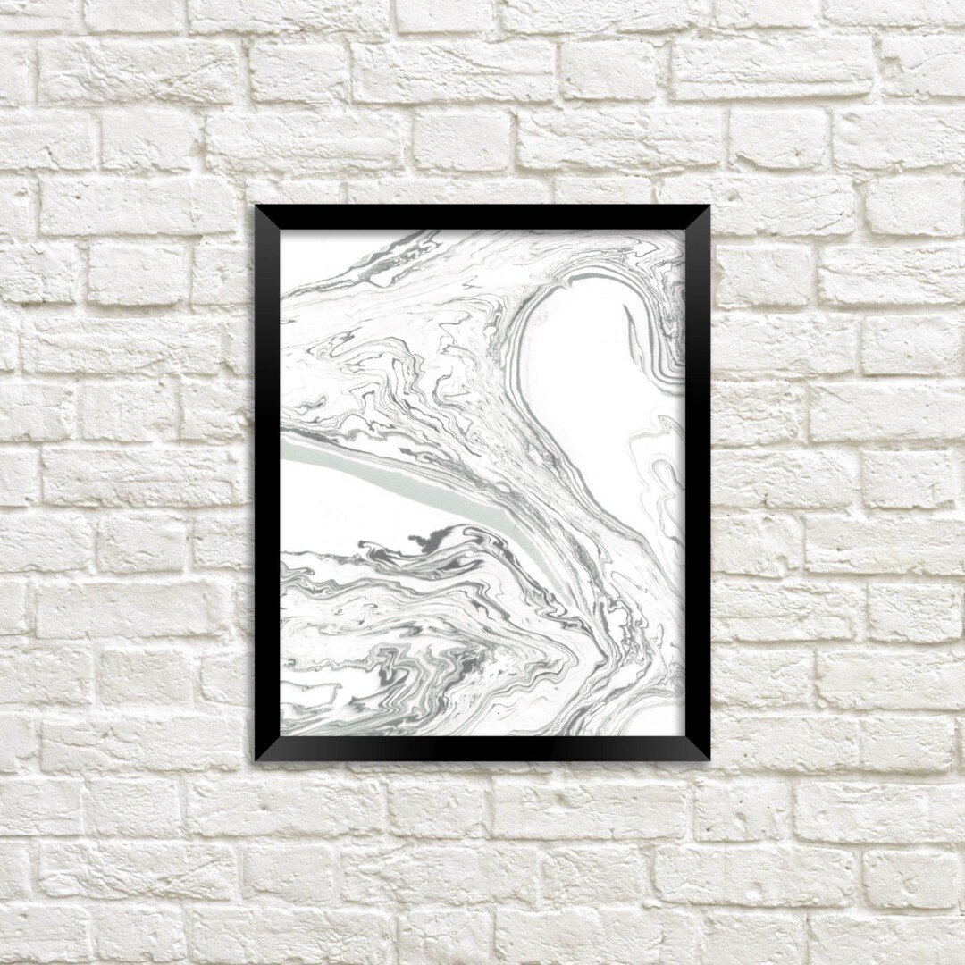 Marble Printable Art, Marble Wall Art, Marble Digital Art, Wall ...