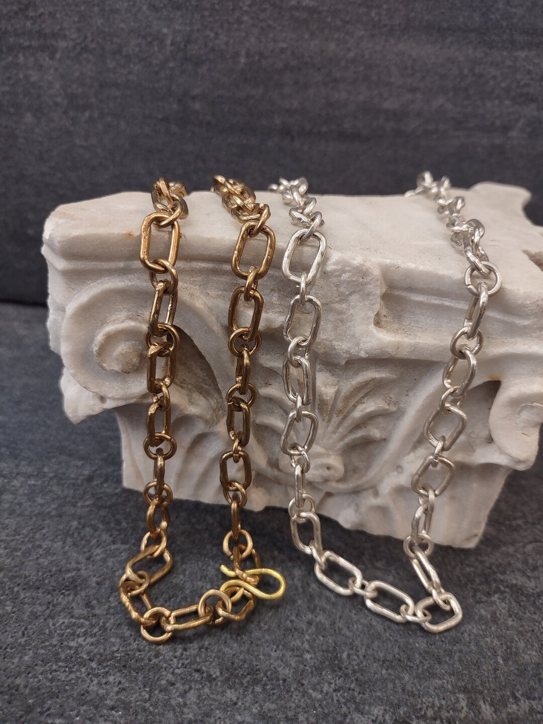 Woman or Man Chain/ancient Chain/roman Chain/bizantine Chain/woman ...