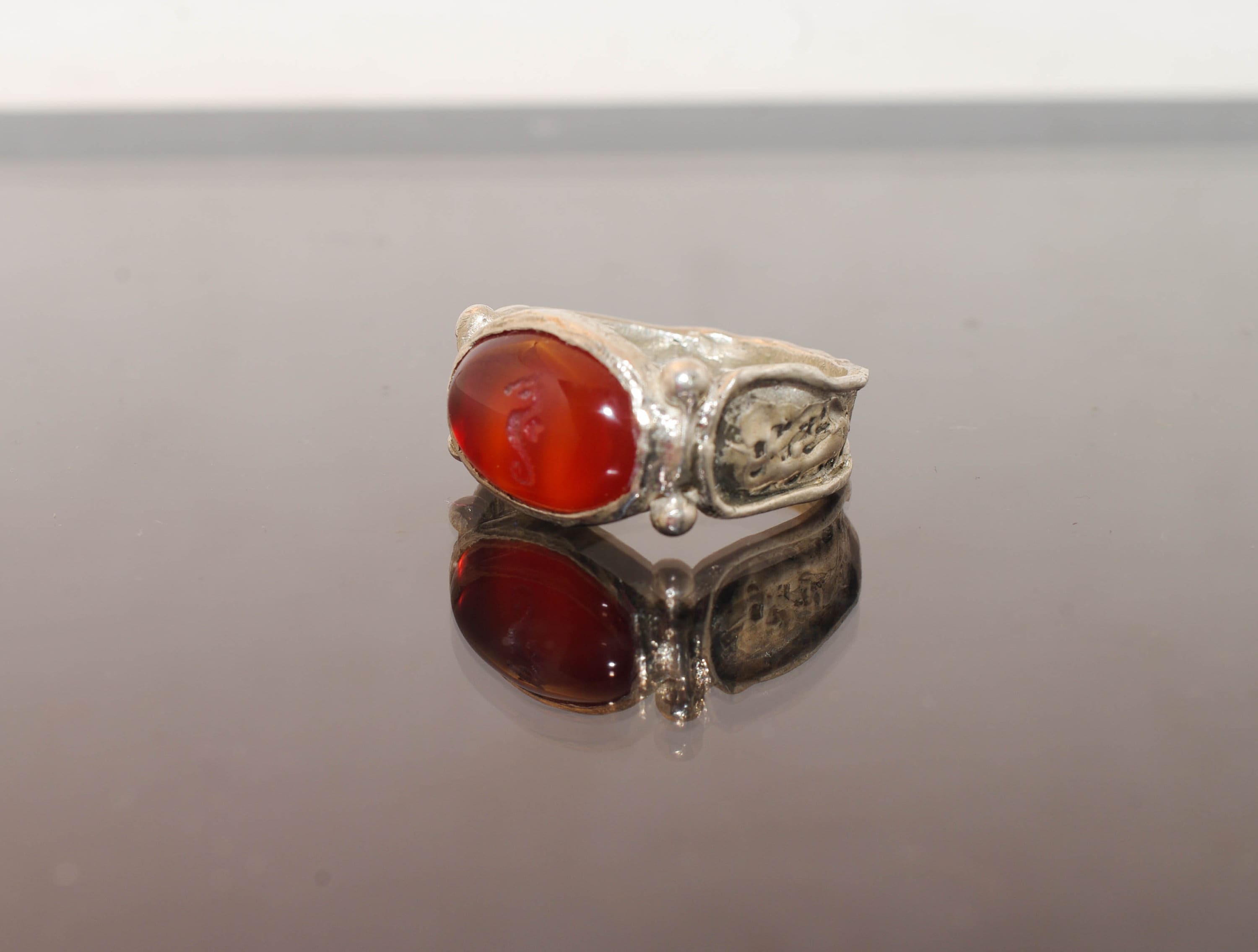 Silver Ring // Hand Made// Hand Engraved// Personalized Ring// Original ...