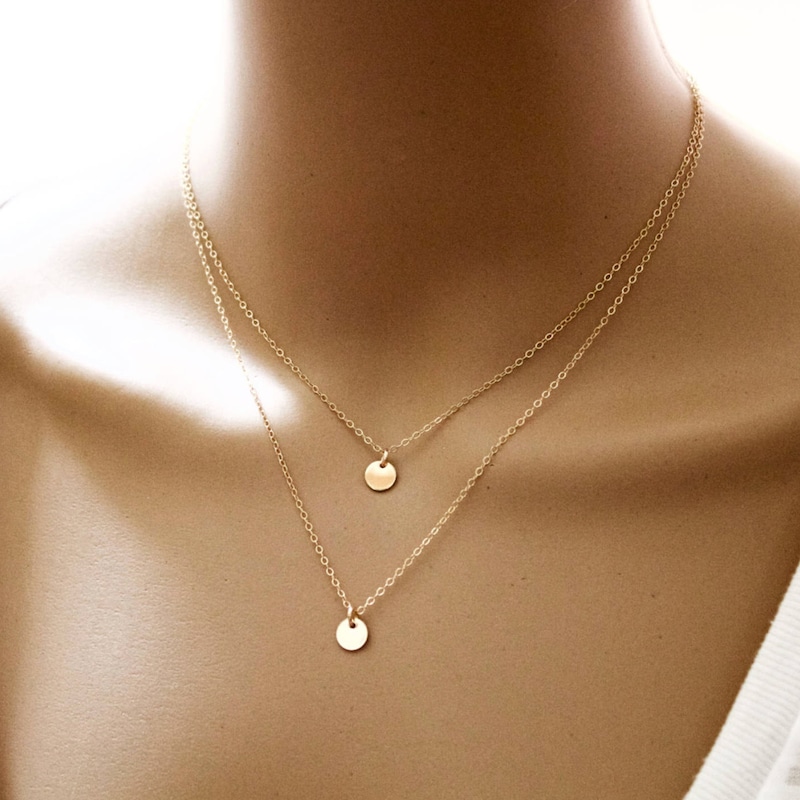 Double Strand Chain - Etsy