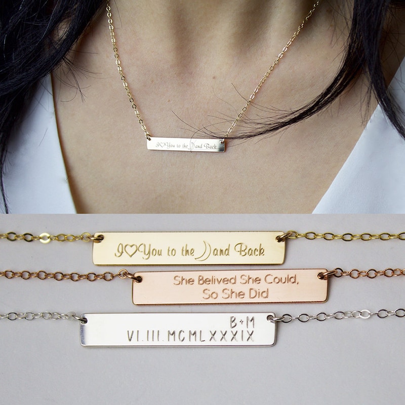 Back Necklace - Etsy