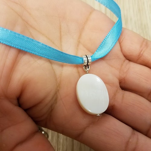 Disneys Pocahontas Necklace Pendant With Ribbon - Etsy