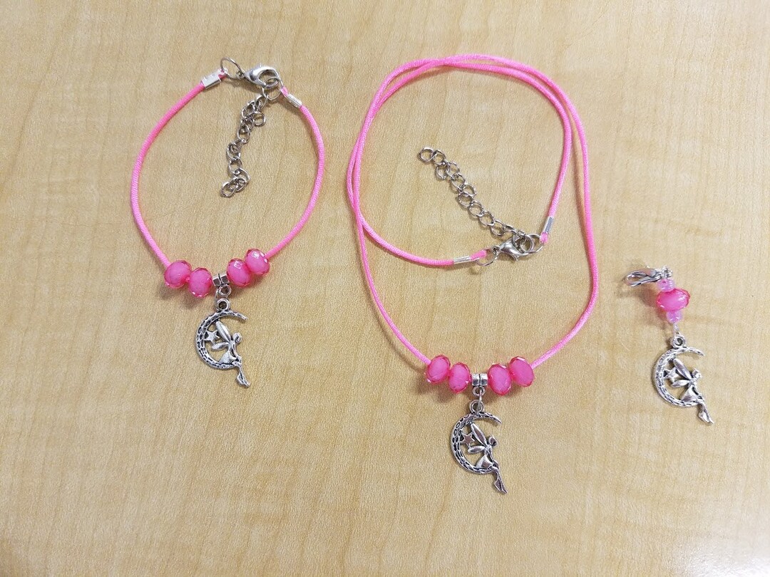 10 Pieces - Fairy on Moon Party Favors - Etsy